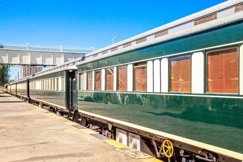 Ultimate luxury: Namibia by train - Matouring.com